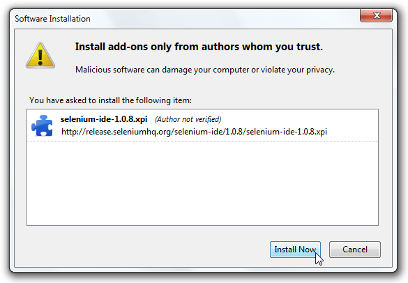 自动化测试工具selenium 之selenium Ideselenium Ide Csdn博客